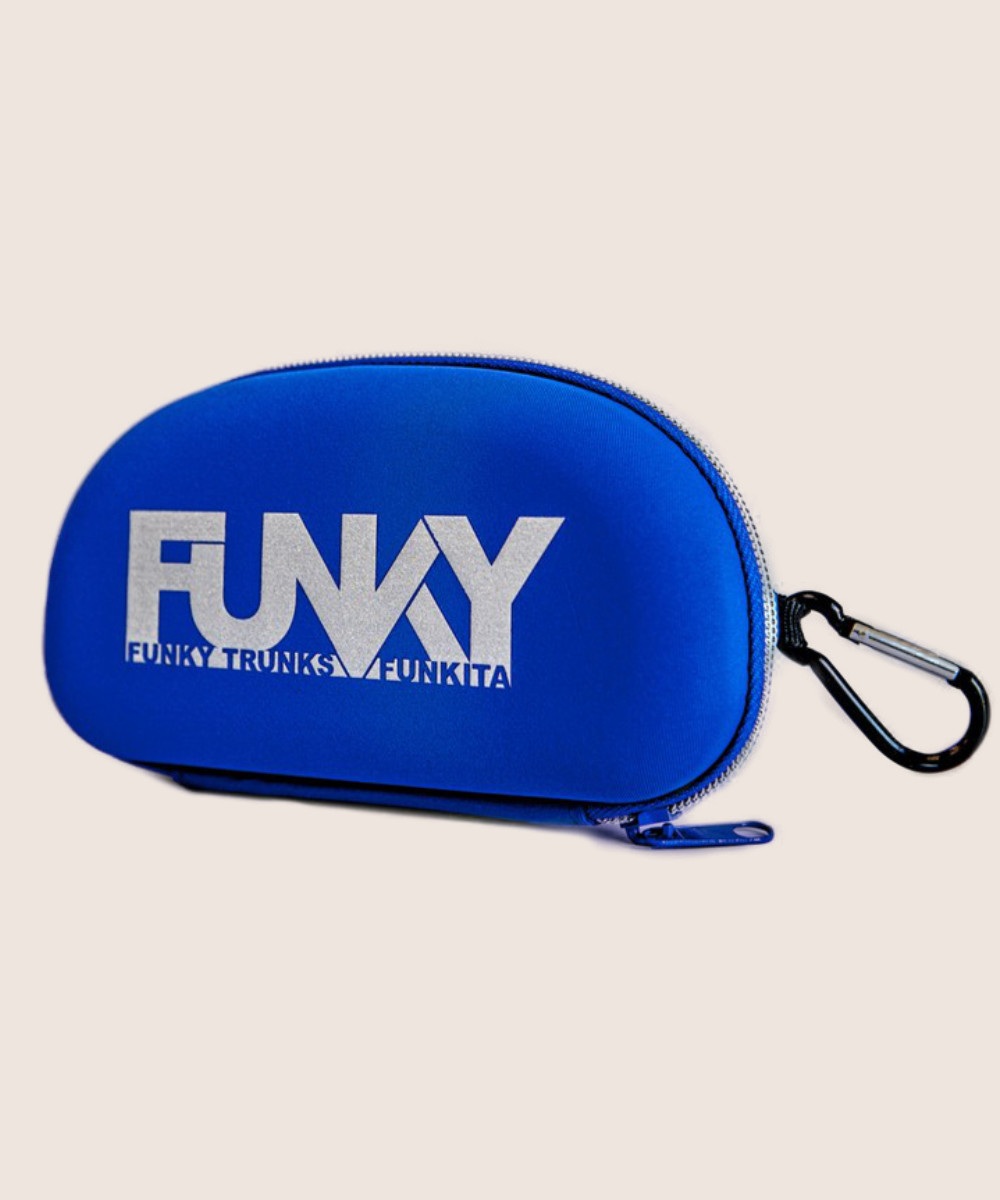 Funky Zinc'd Goggle Case | blue-aqua-sports