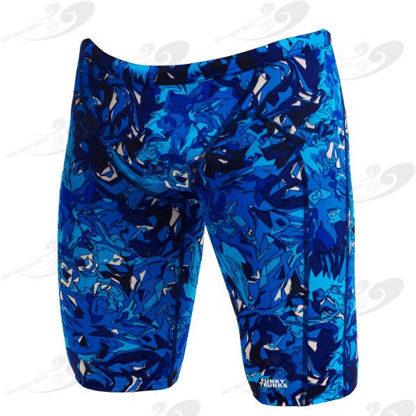Funky Trunks® True Bluey Jammer | blue-aqua-sports